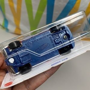 Mattel | Toys | Hot Wheels 66 Hw 55th Race Team 25 Dodge Van White ...